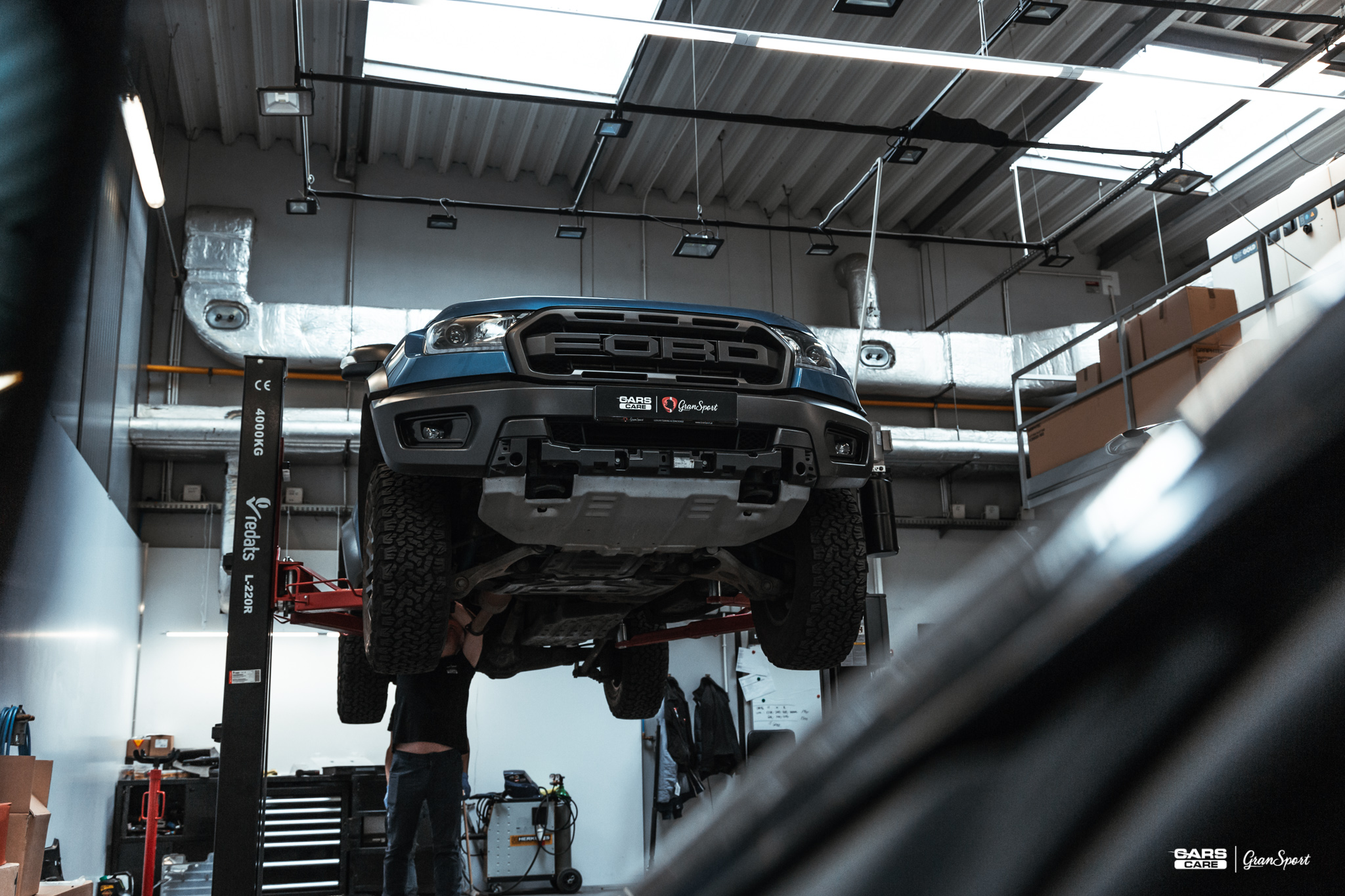 REALIZACJA: FORD RANGER RAPTOR | Maxhaust