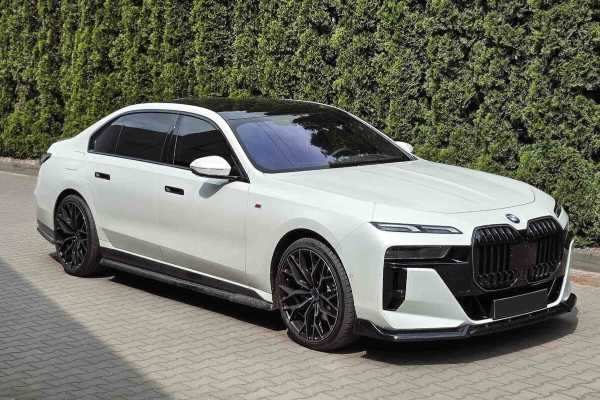 REALIZACJA: BMW 7 G70 | Maxhaust